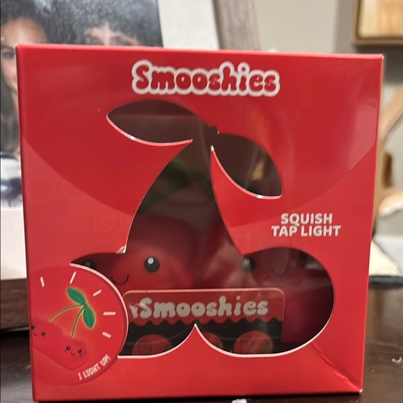 smoochies | Accents | Smooshies Cherry Squish Tap Light | Poshmark